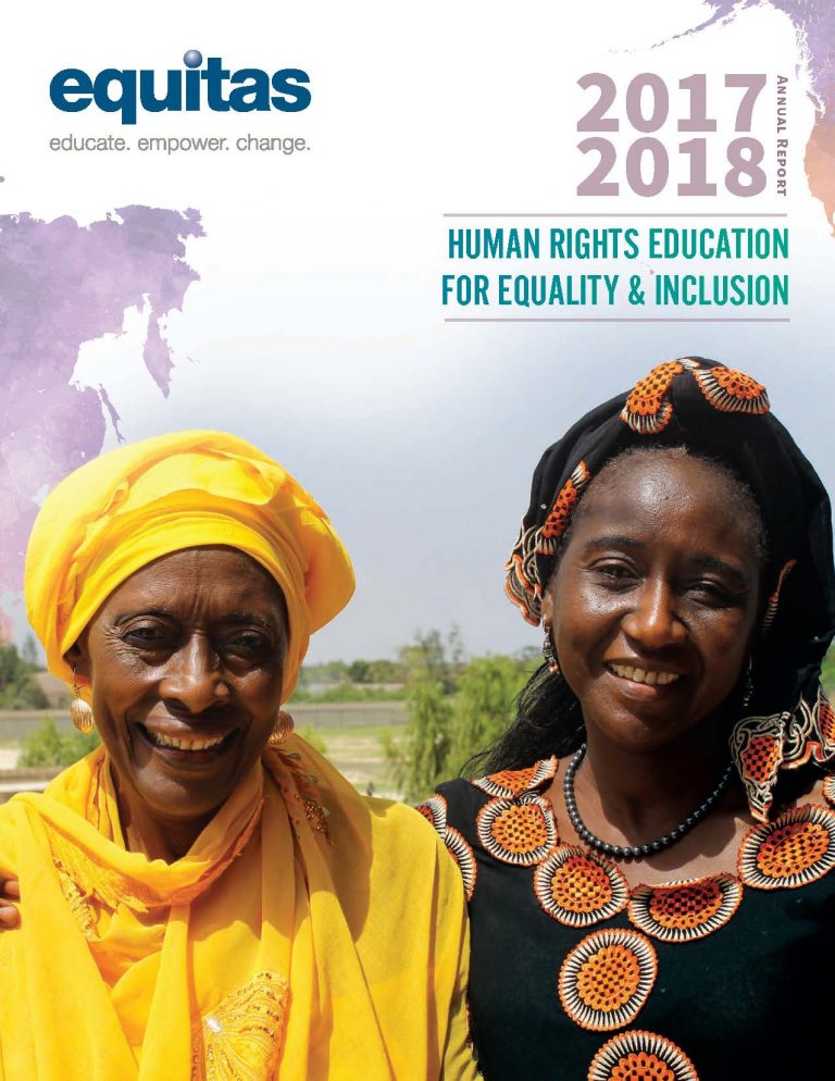 Our Annual Report | Equitas