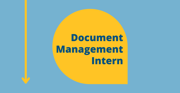 Document management intern | Equitas