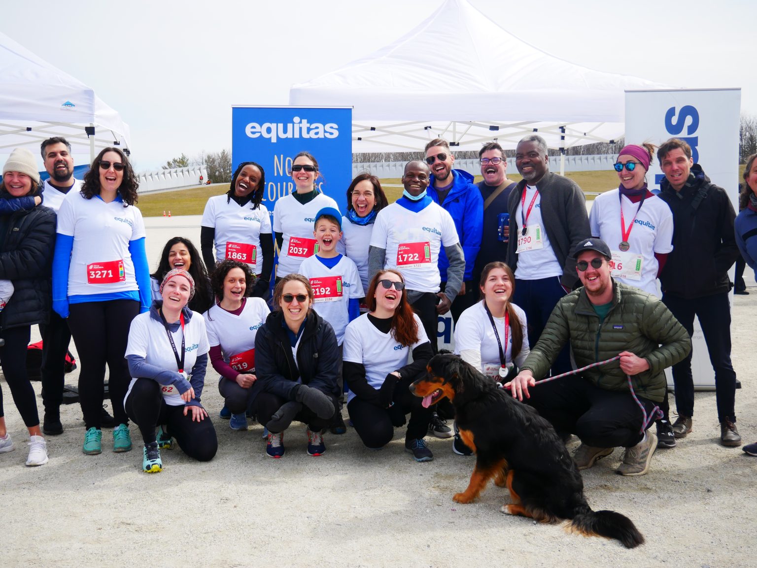 It’s coming up soon! Equitas is running for human rights in the ...