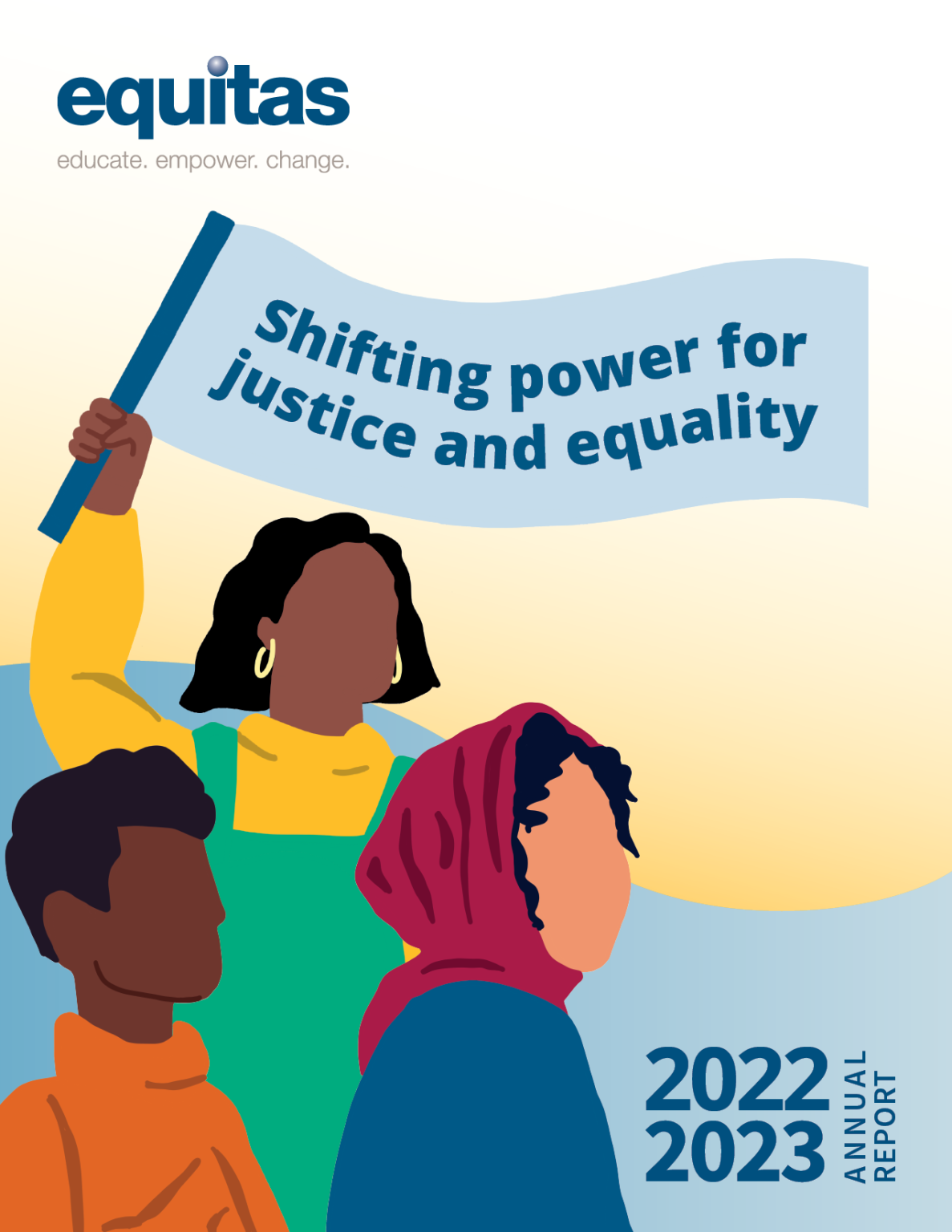 Annual Report 22-23 - Final Cover EN | Equitas